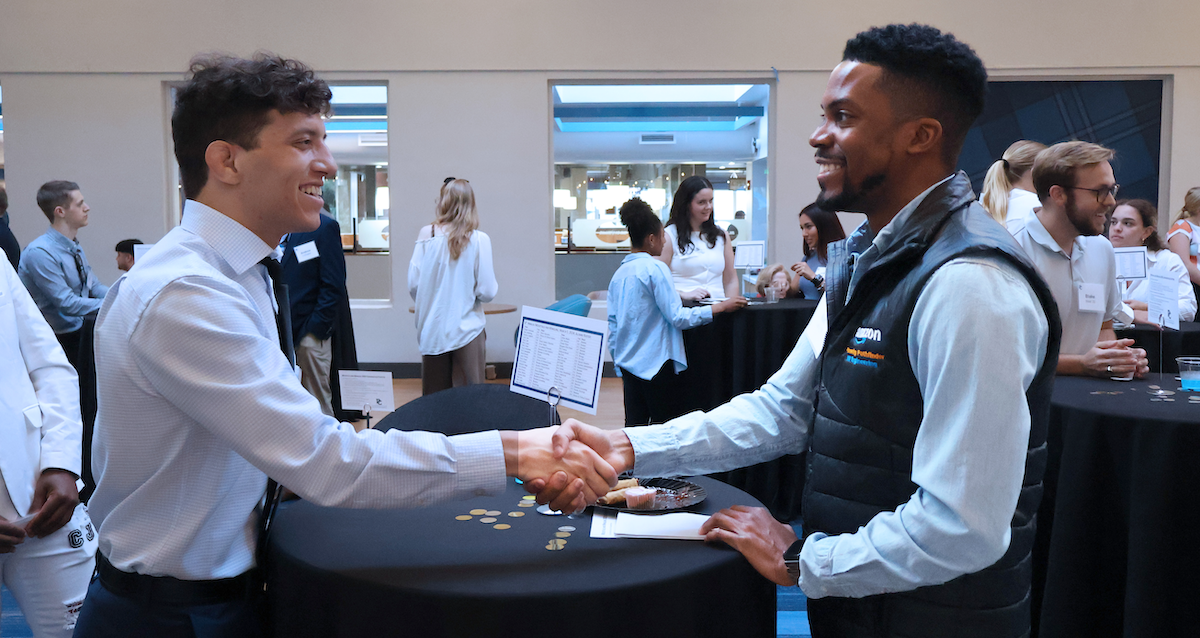 Presbyterian College students, alumni connect at ninth annual ...