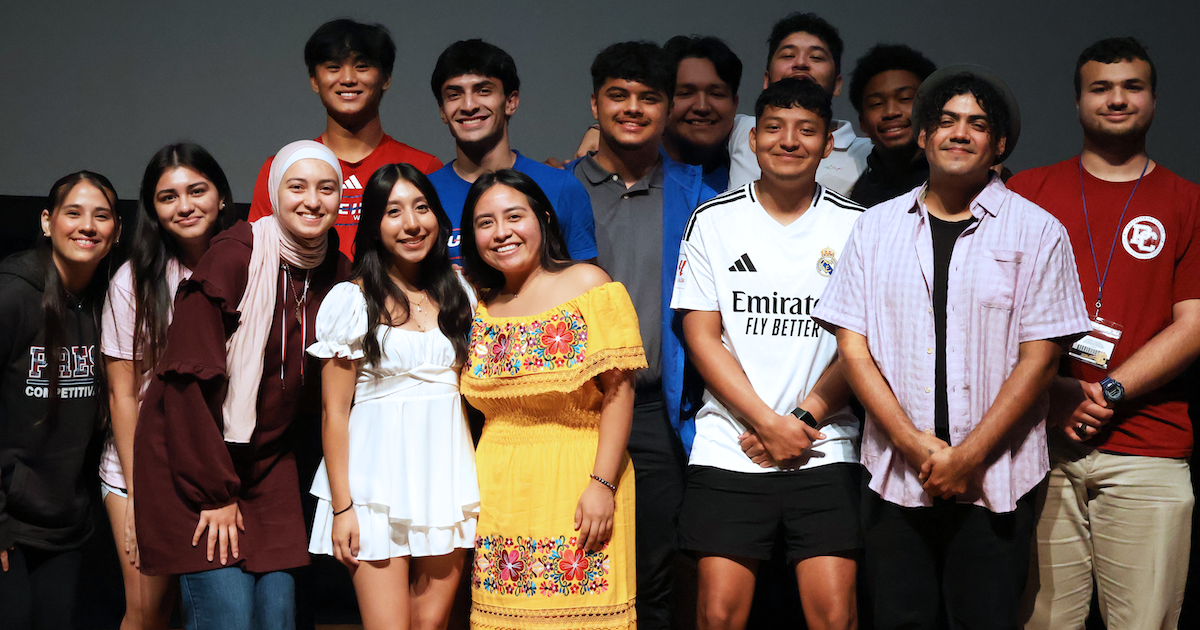 Create Incredible Change: Saul Flores delivers 2024 Hispanic Heritage ...