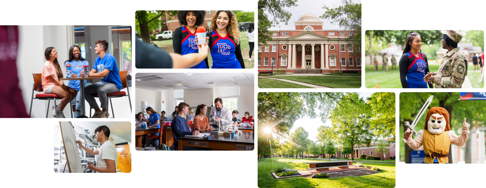 Brand | Presbyterian College