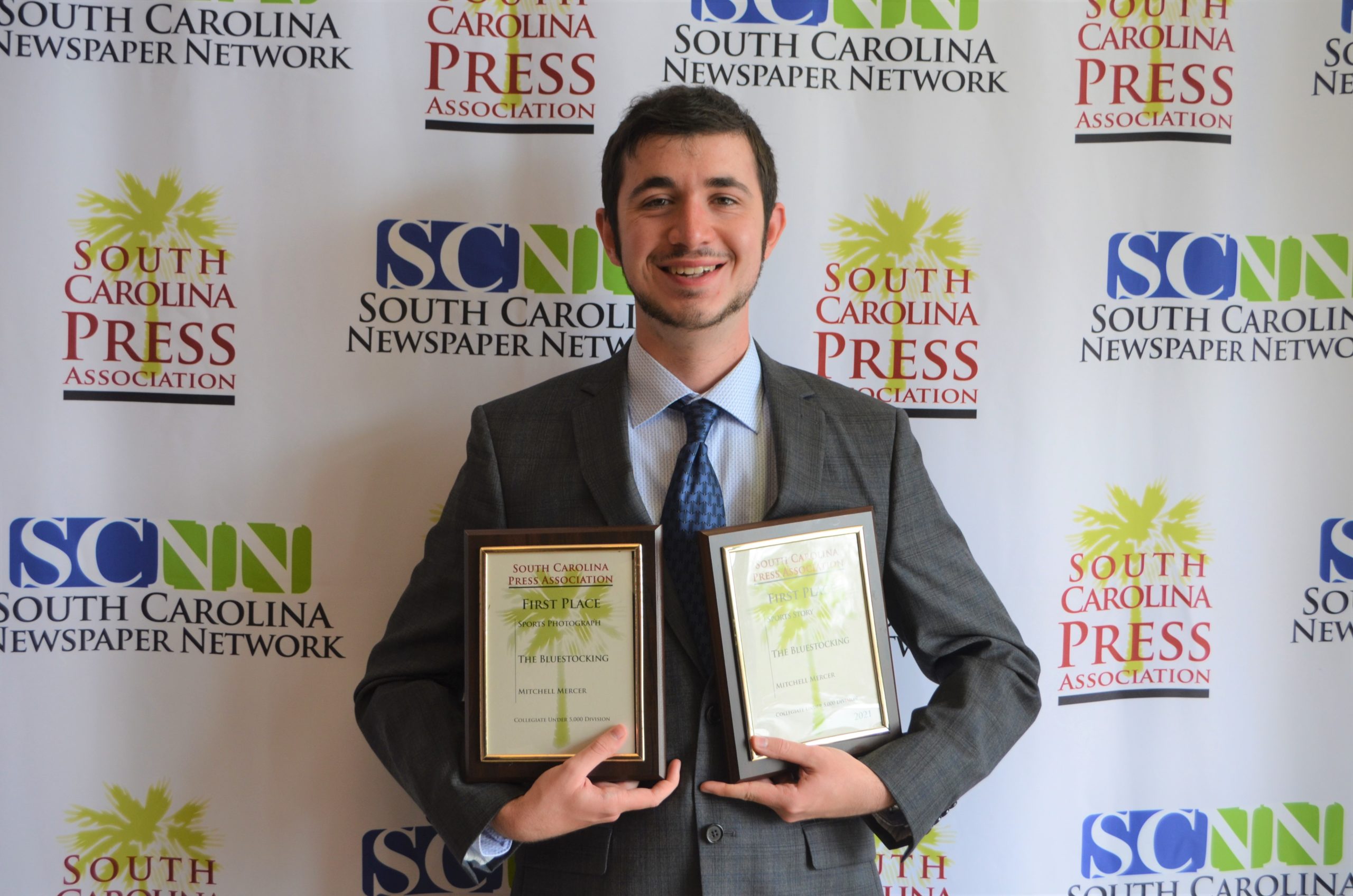 BlueStocking newspaper staff won the South Carolina Press Association ...
