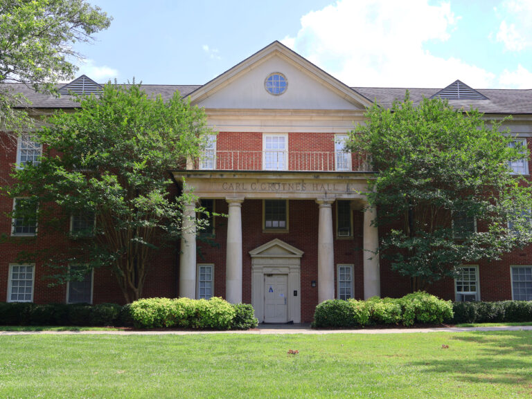 Housing | Presbyterian College