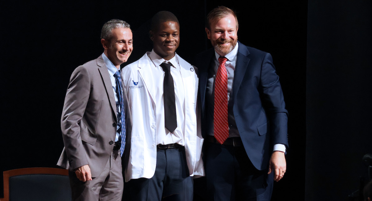 Presbyterian College School of Pharmacy welcomes Class of ’29 at White ...